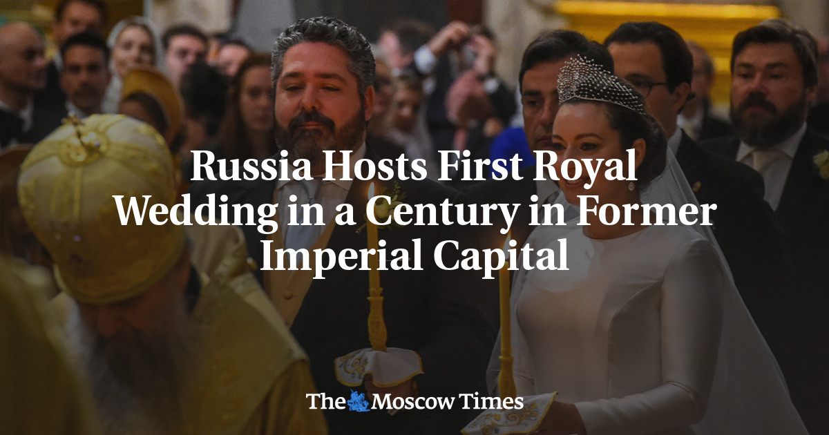 Russia Hosts First Royal Wedding in a Century in Former Imperial ...