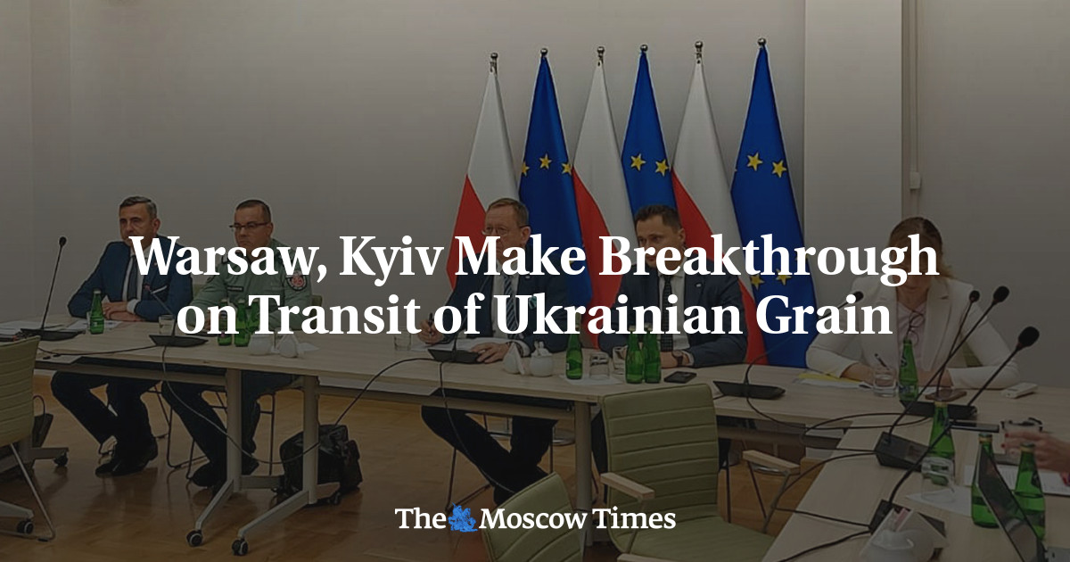 Warsaw, Kyiv Make Breakthrough on Transit of Ukrainian Grain - The ...