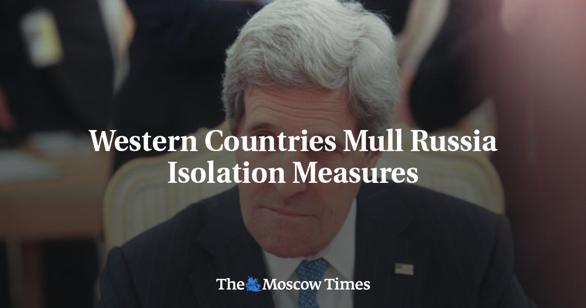 Western Countries Mull Russia Isolation Measures