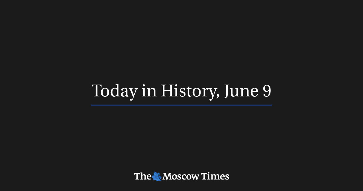 Today in History, June 9