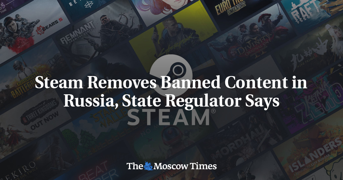 Steam Removes Banned Content in Russia, State Regulator Says - The ...