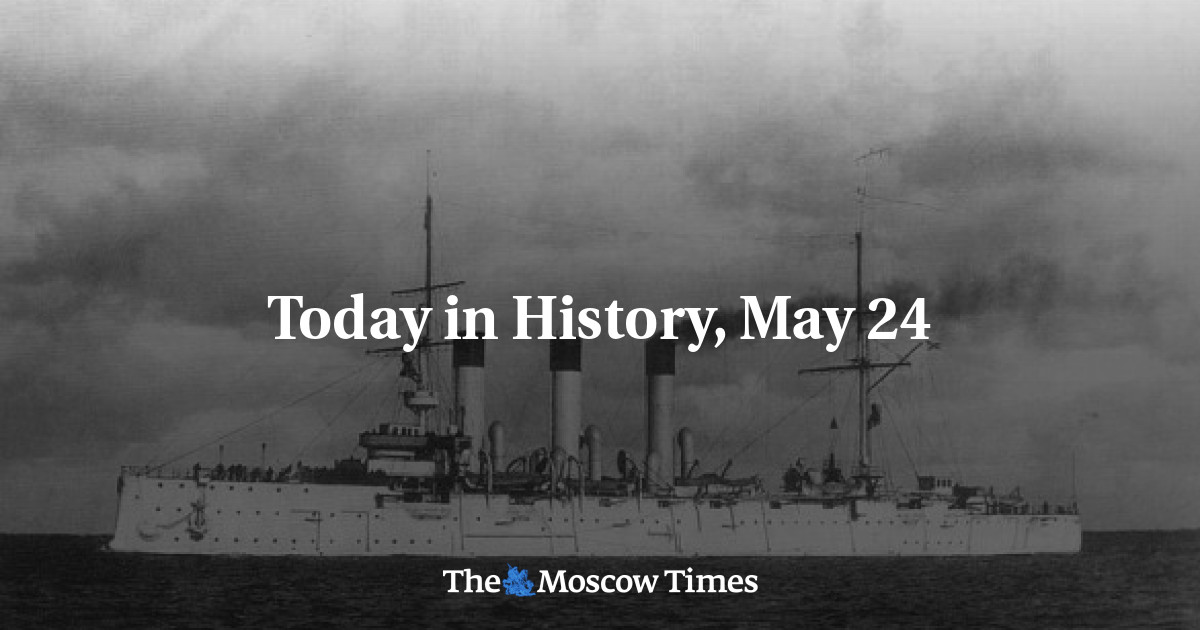 Today in History, May 24