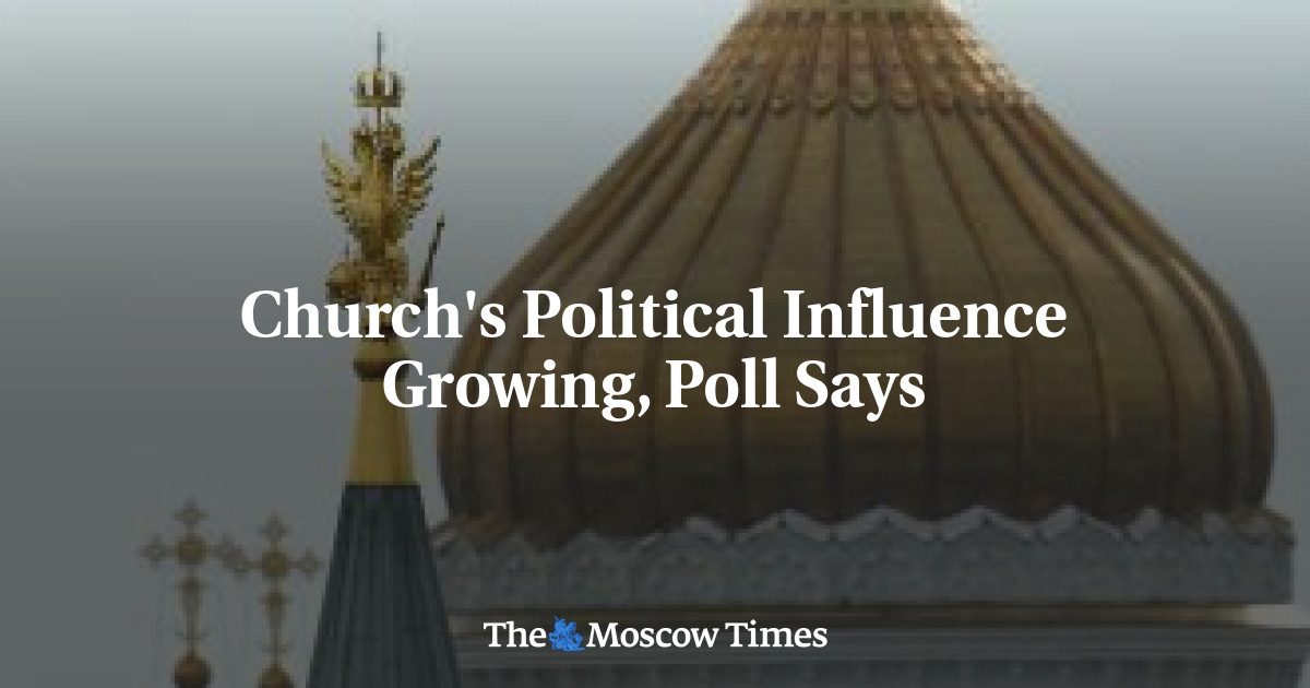 Church's Political Influence Growing, Poll Says