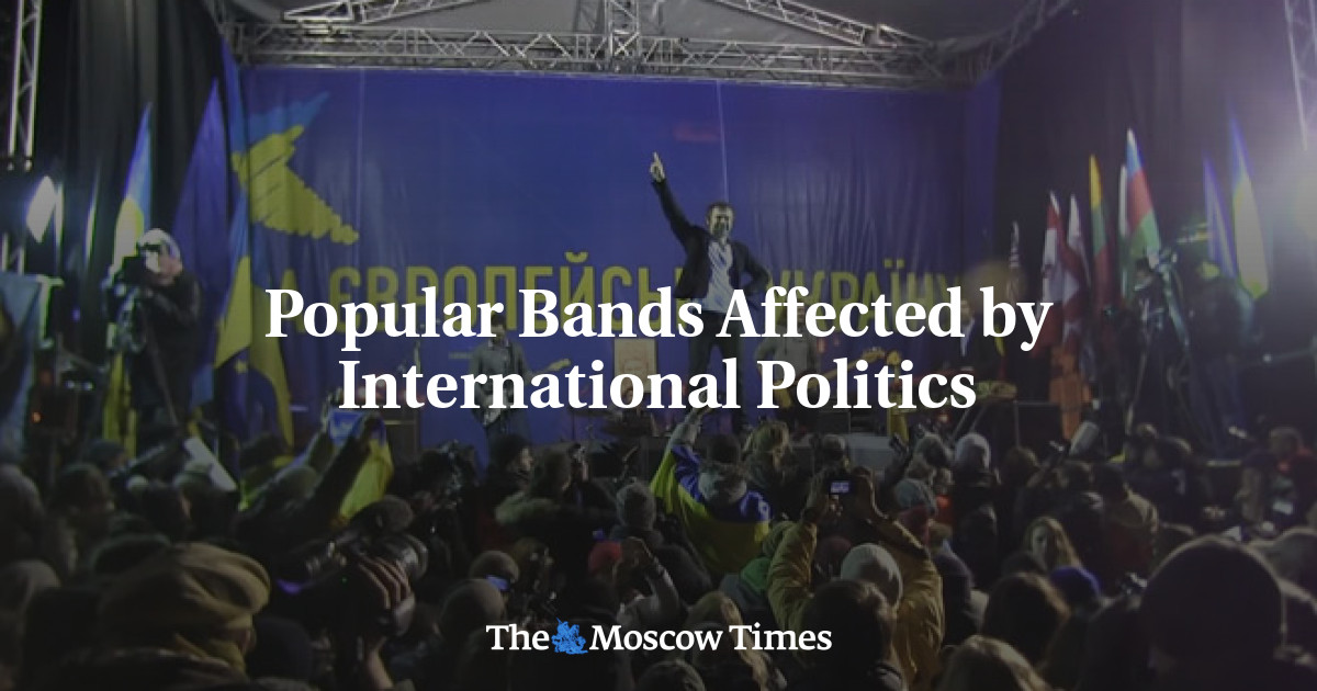 Popular Bands Affected by International Politics