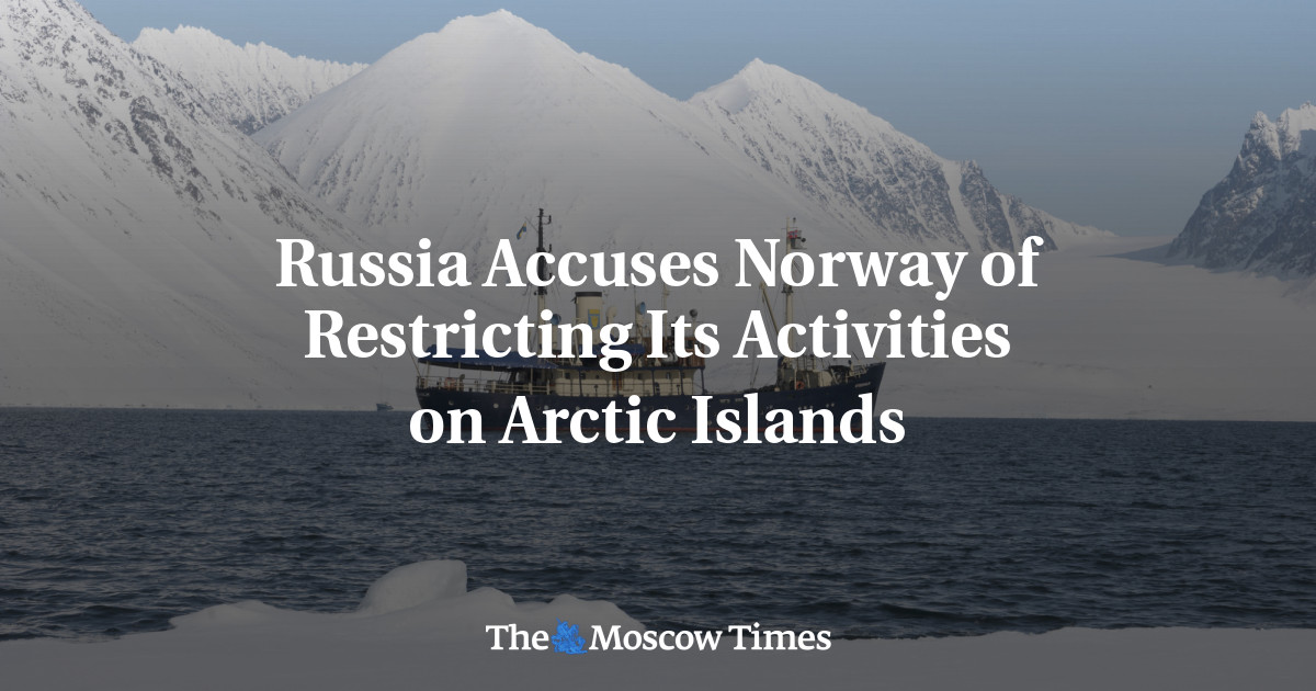 Russia Accuses Norway of Restricting Its Activities on Arctic Islands ...