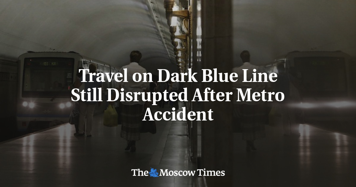 Travel on Dark Blue Line Still Disrupted After Metro Accident