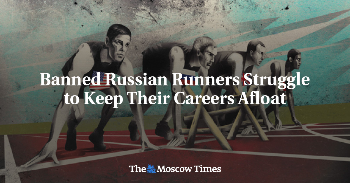 Banned Russian Runners Struggle to Keep Their Careers Afloat