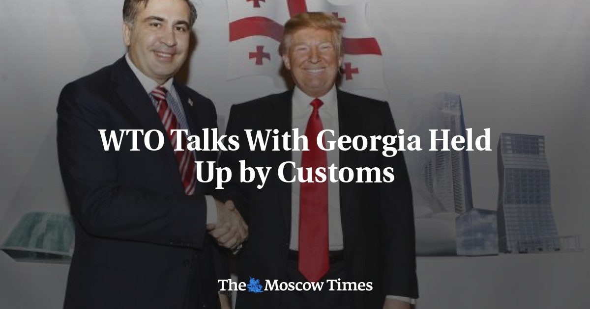 WTO Talks With Georgia Held Up by Customs