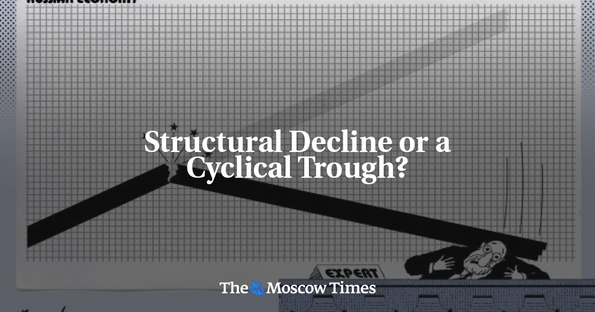 Structural Decline or a Cyclical Trough?