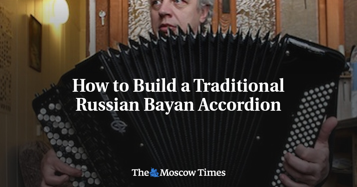 How to Build a Traditional Russian Bayan Accordion