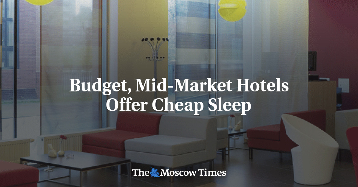 Budget, Mid-Market Hotels Offer Cheap Sleep