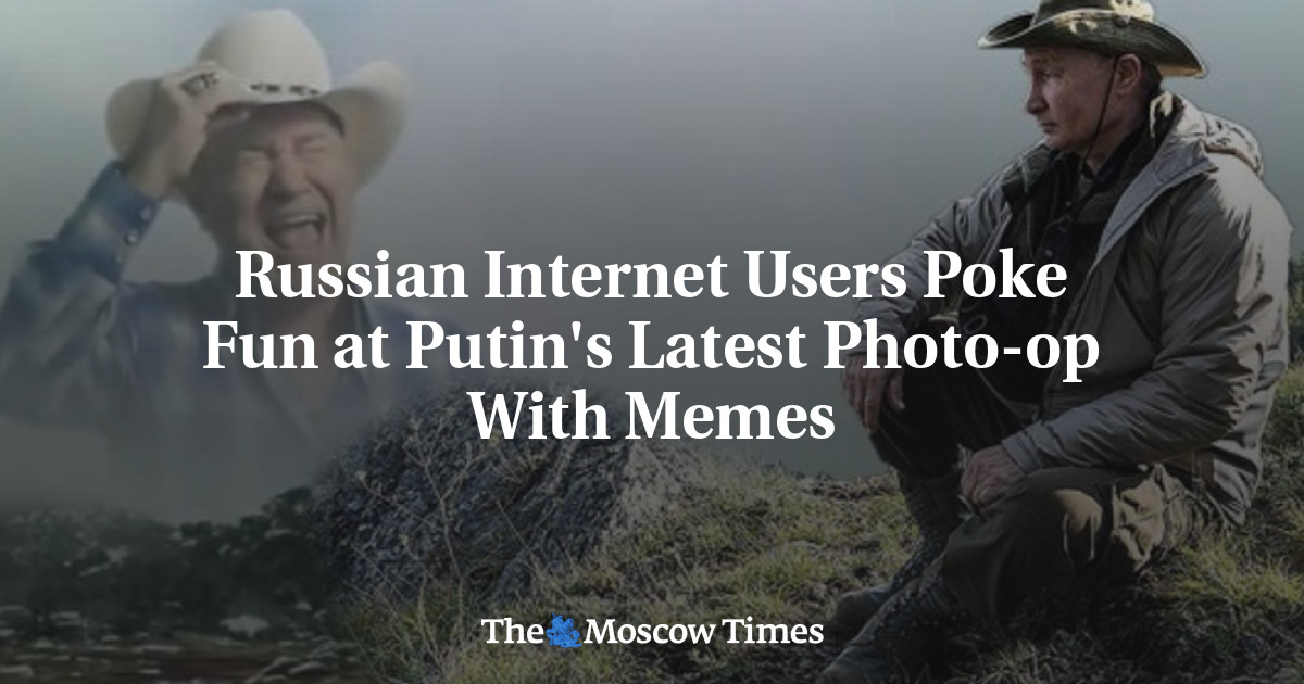 Russian Internet Users Poke Fun at Putin's Latest Photo-op With Memes