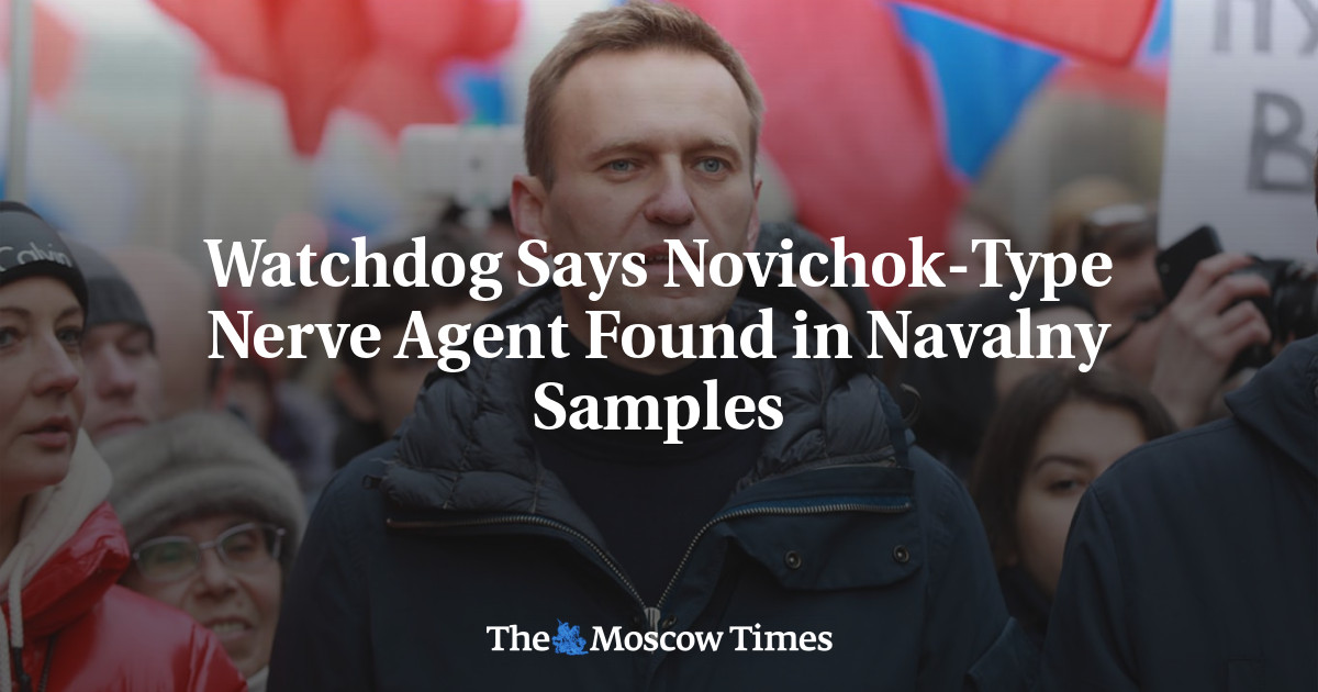 Watchdog Says Novichok-Type Nerve Agent Found in Navalny Samples - The ...