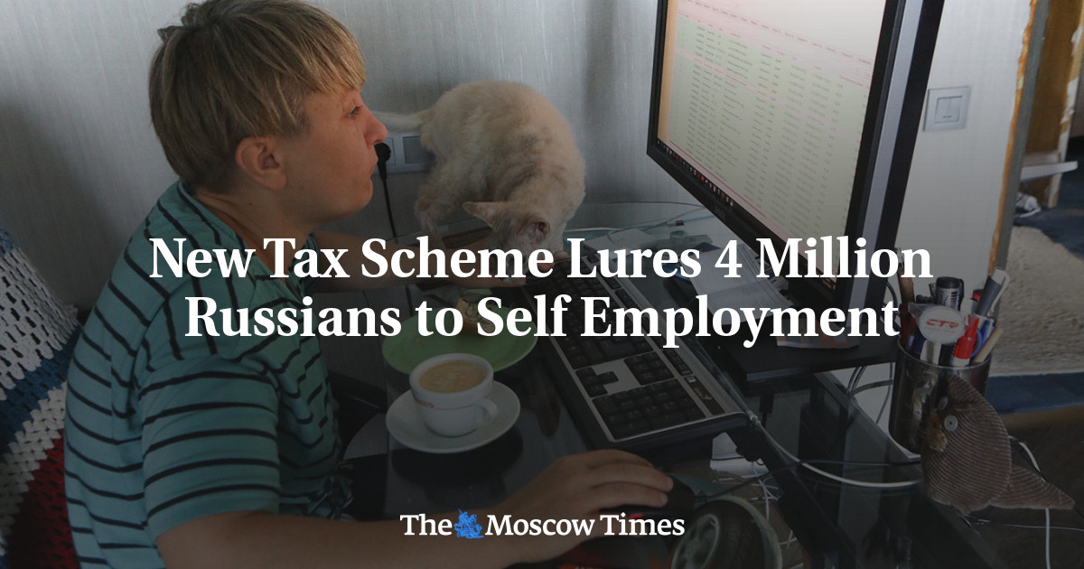 New Tax Scheme Lures 4 Million Russians to Self Employment - The Moscow ...