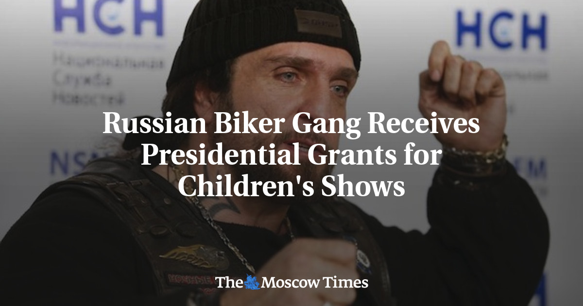 Russian Biker Gang Receives Presidential Grants for Children's Shows