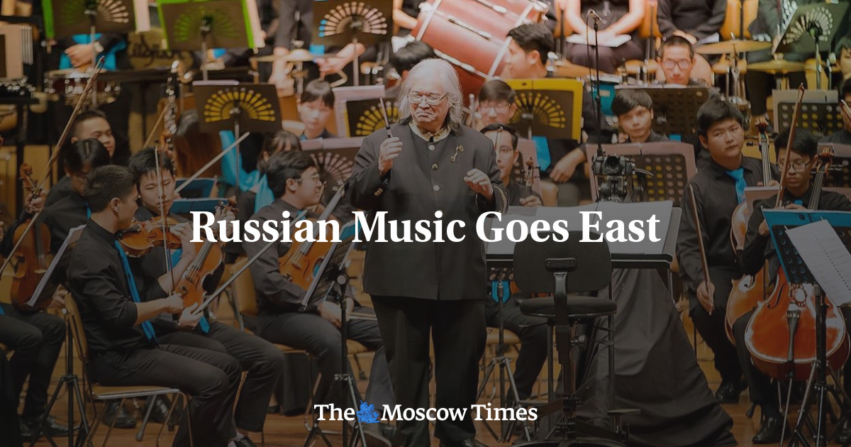 Russian Music Goes East - The Moscow Times