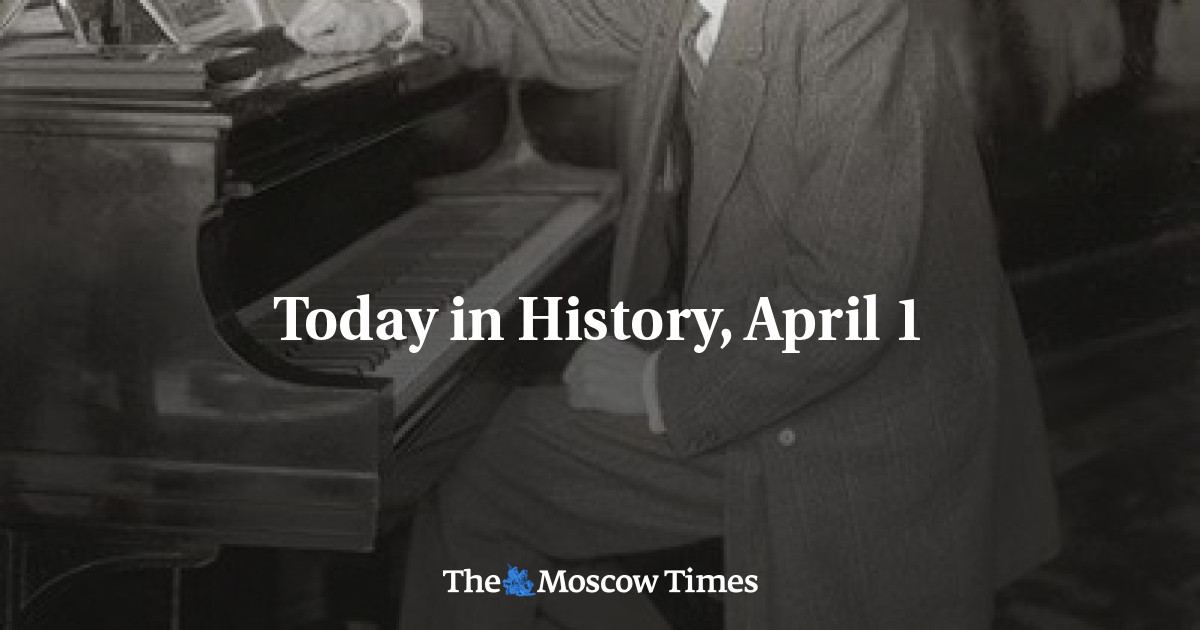 Today in History, April 1