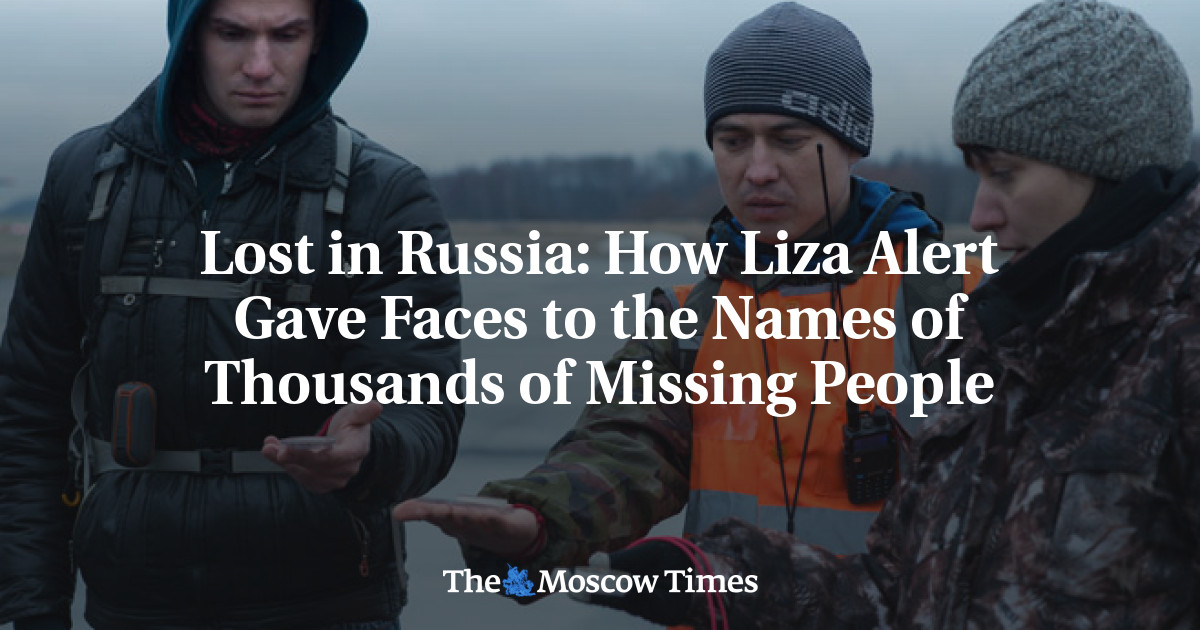 Lost in Russia: How Liza Alert Gave Faces to the Names of Thousands of ...