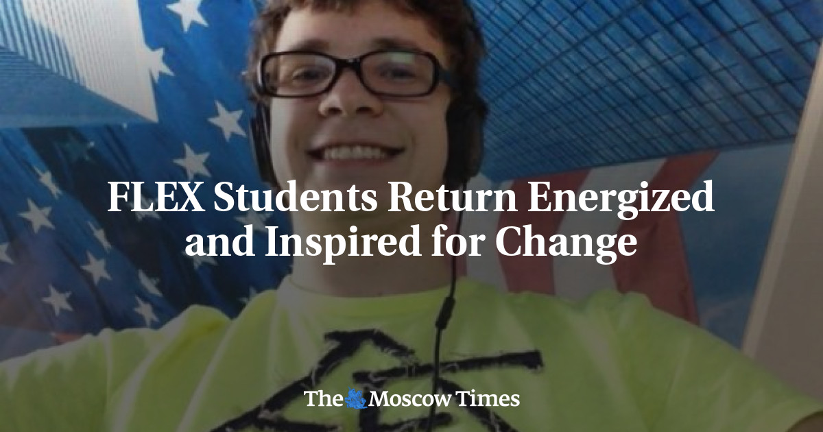 FLEX Students Return Energized and Inspired for Change