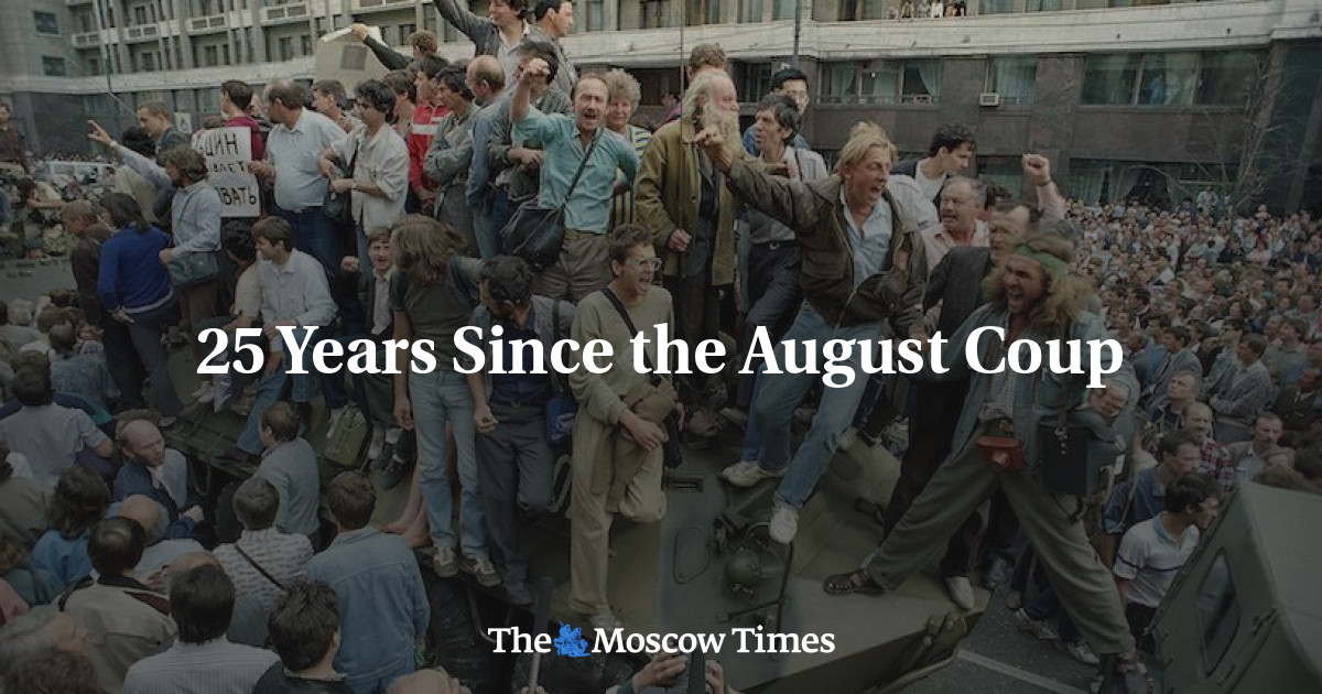 25 Years Since the August Coup