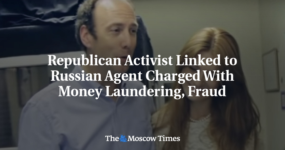 Republican Activist Linked to Russian Agent Charged With Money ...