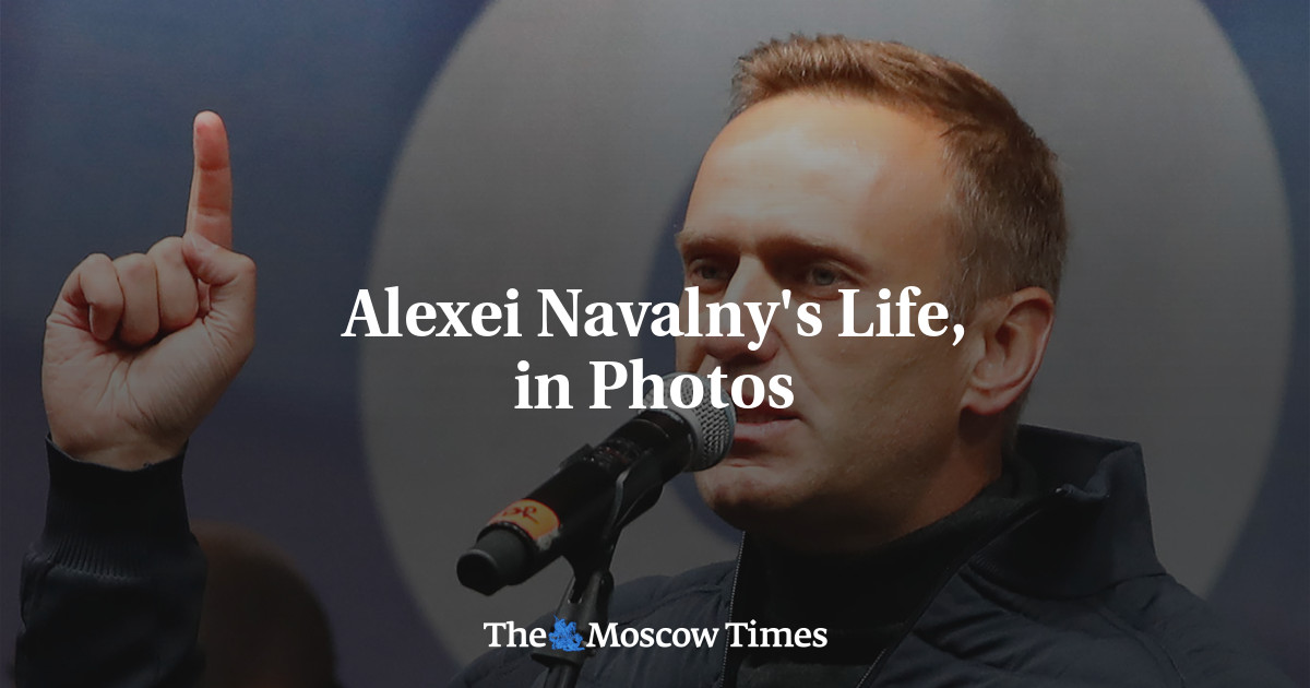 Alexei Navalny's Life, in Photos - The Moscow Times