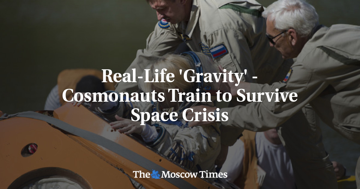 Real-Life 'Gravity' - Cosmonauts Train to Survive Space Crisis