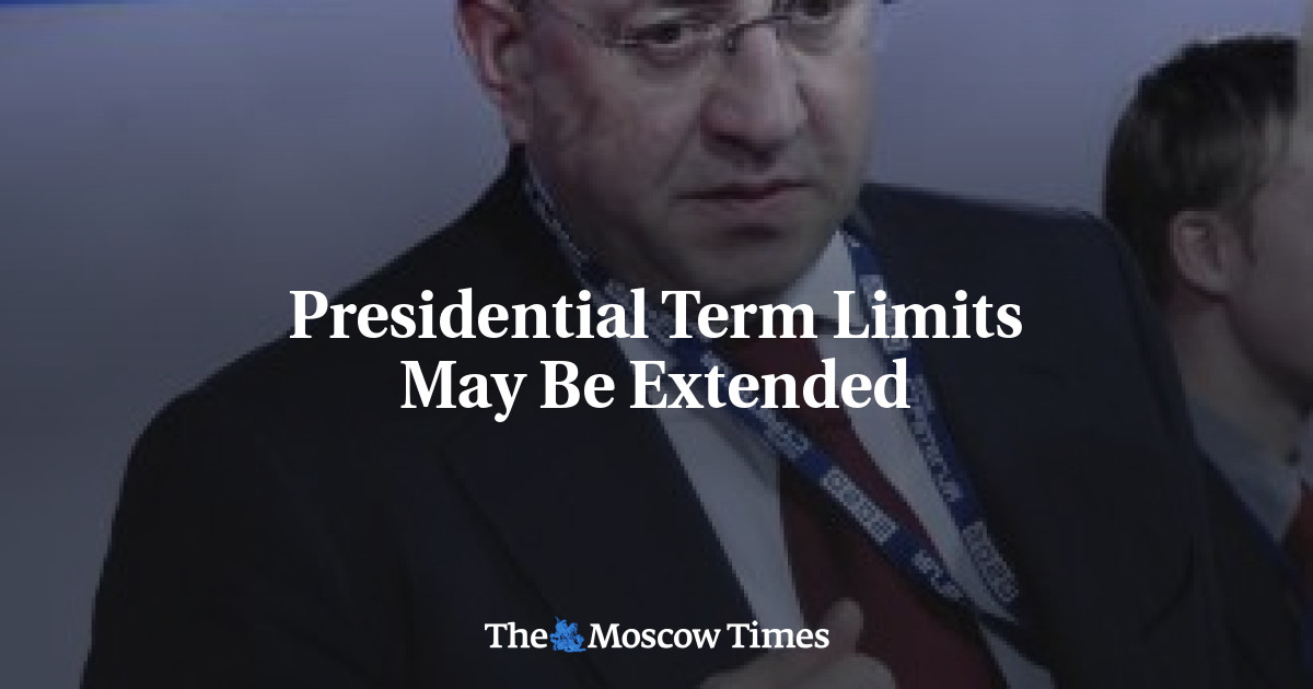 Presidential Term Limits May Be Extended