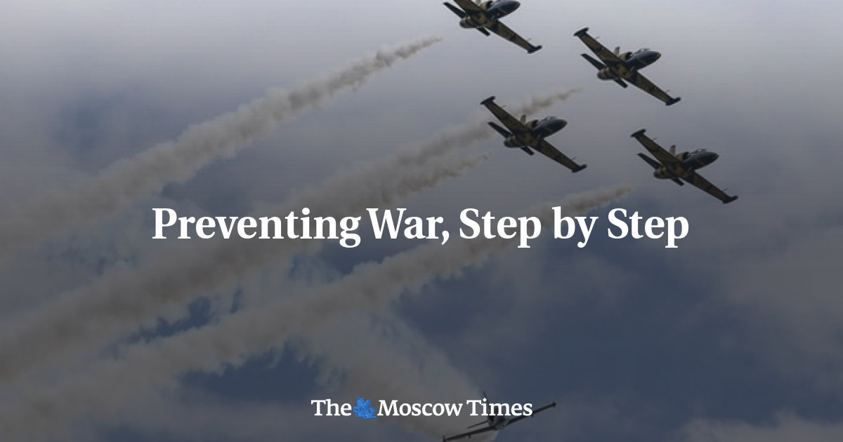 Preventing War, Step by Step