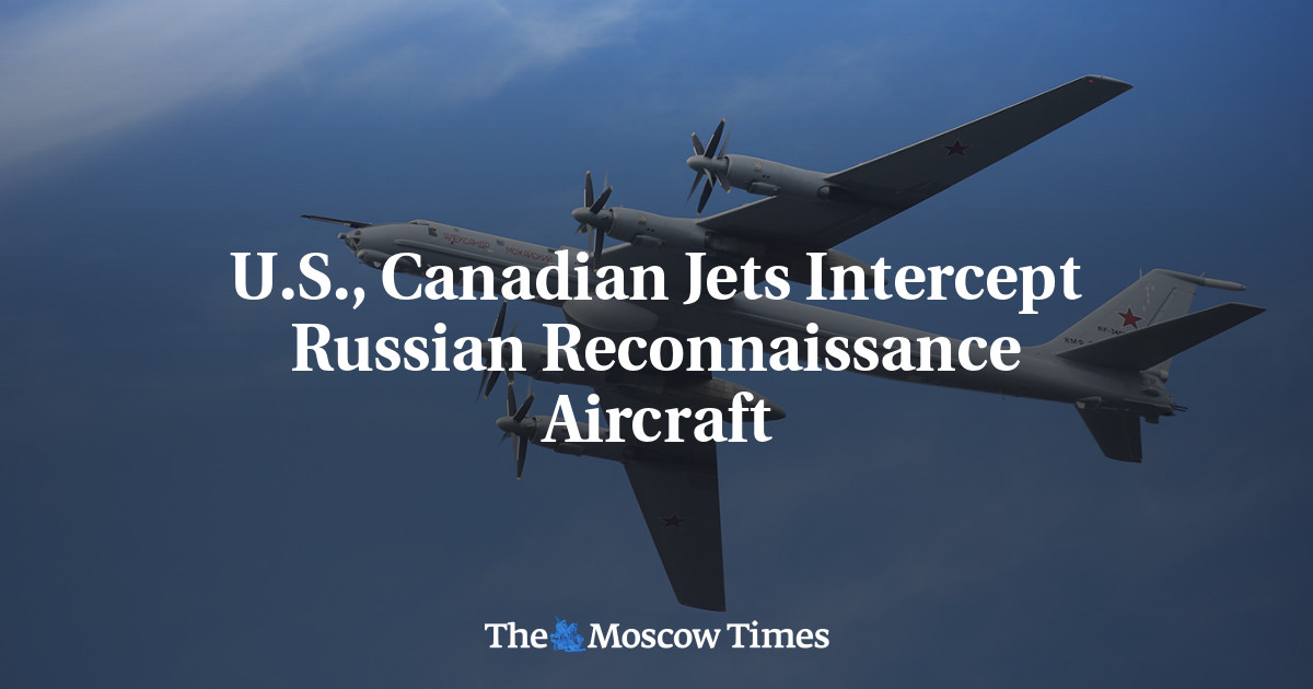 U.S., Canadian Jets Intercept Russian Reconnaissance Aircraft - The ...