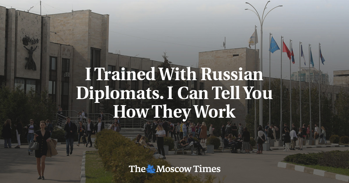 I Trained With Russian Diplomats. I Can Tell You How They Work - The ...
