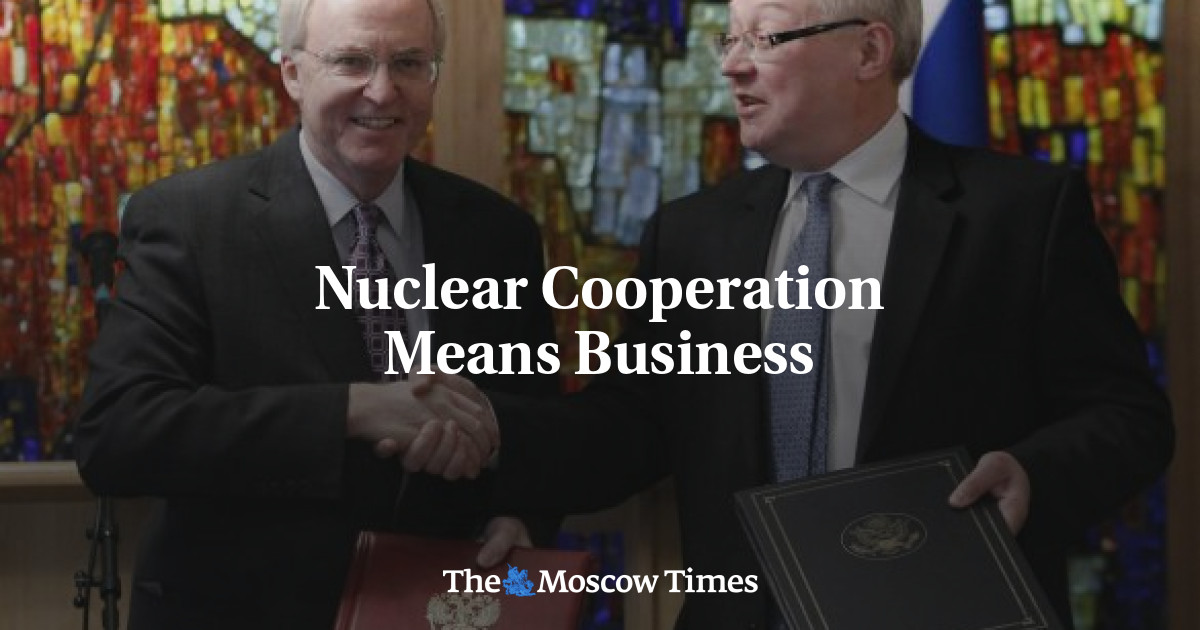 Nuclear Cooperation Means Business