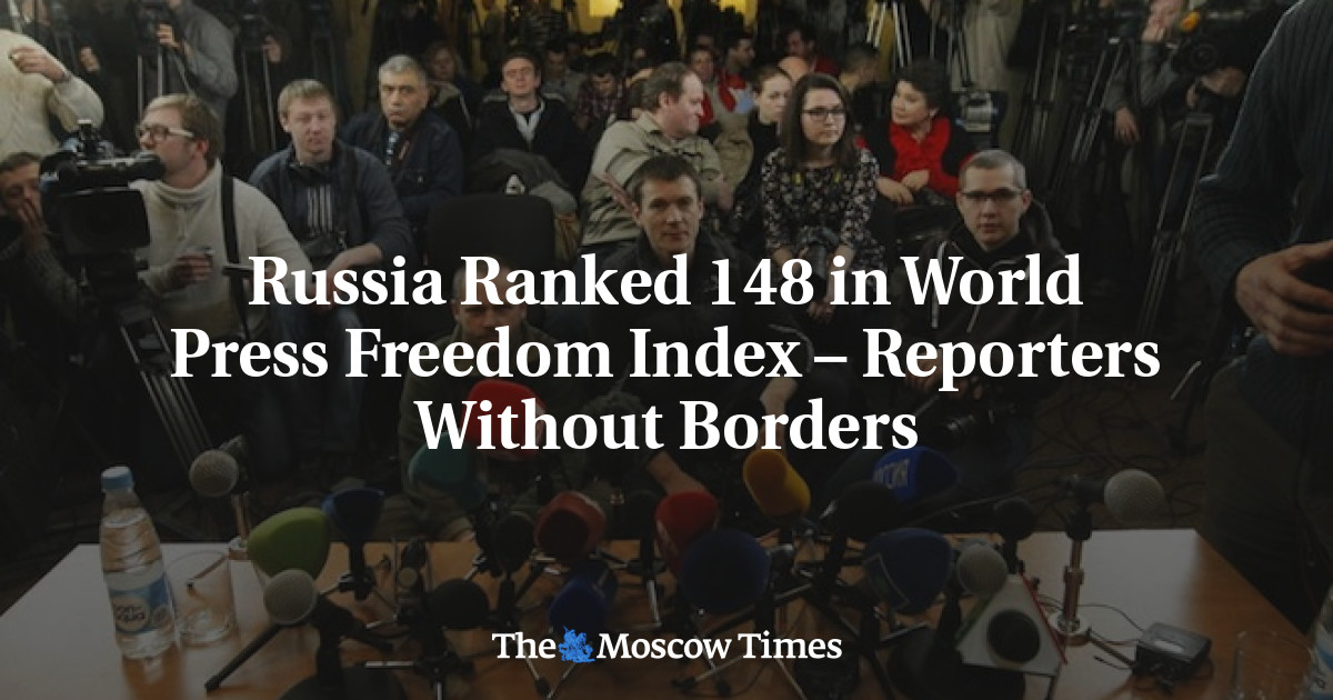 Russia Ranked 148 in World Press Freedom Index – Reporters Without Borders