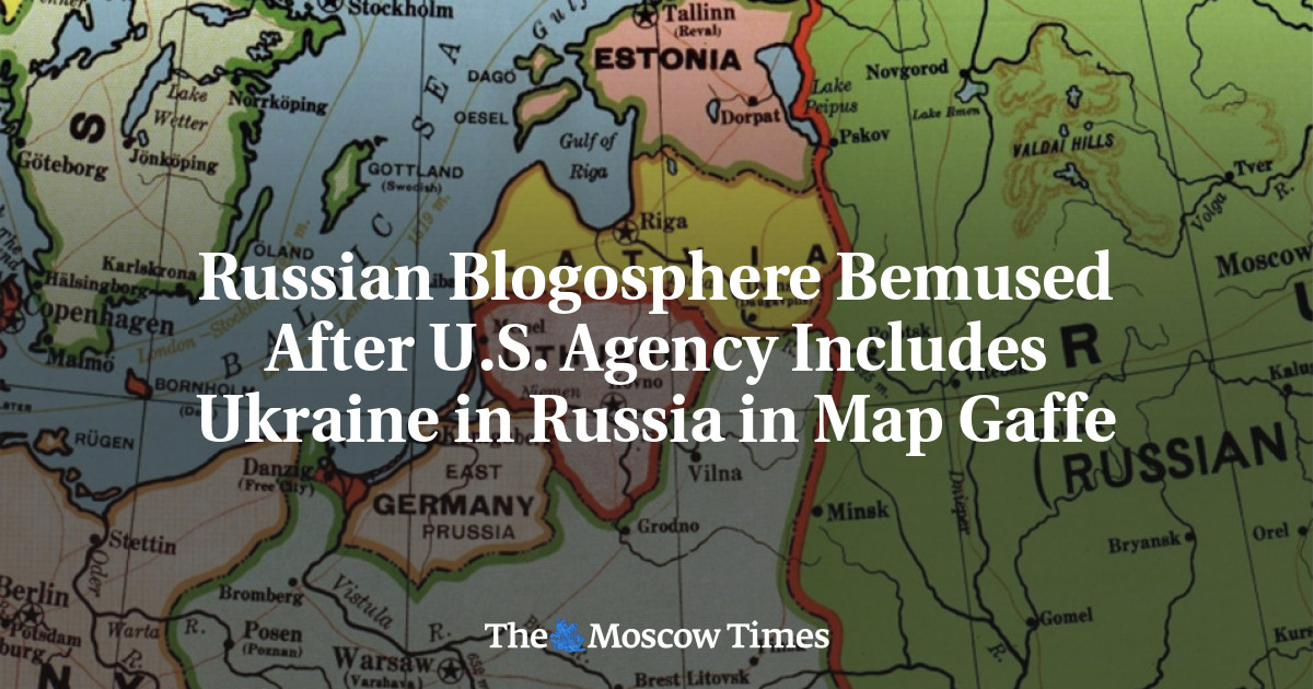 Russian Blogosphere Bemused After U.S. Agency Includes Ukraine in ...