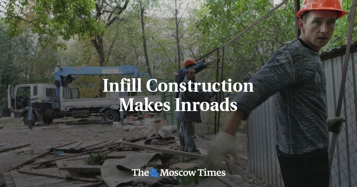 Infill Construction Makes Inroads