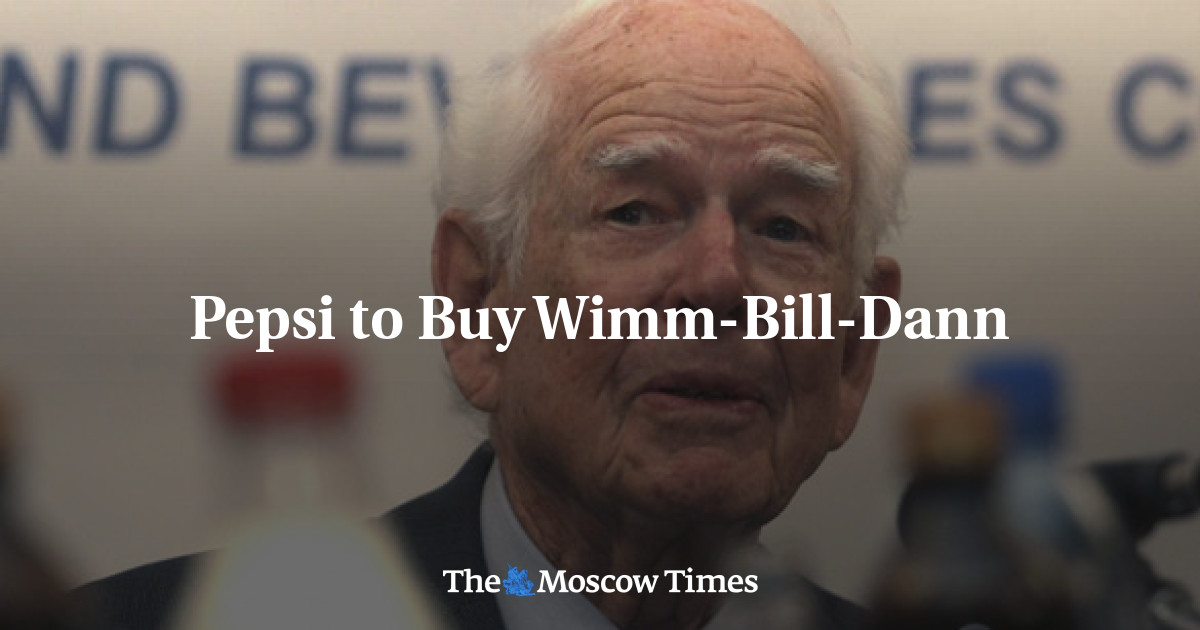 Pepsi to Buy Wimm-Bill-Dann