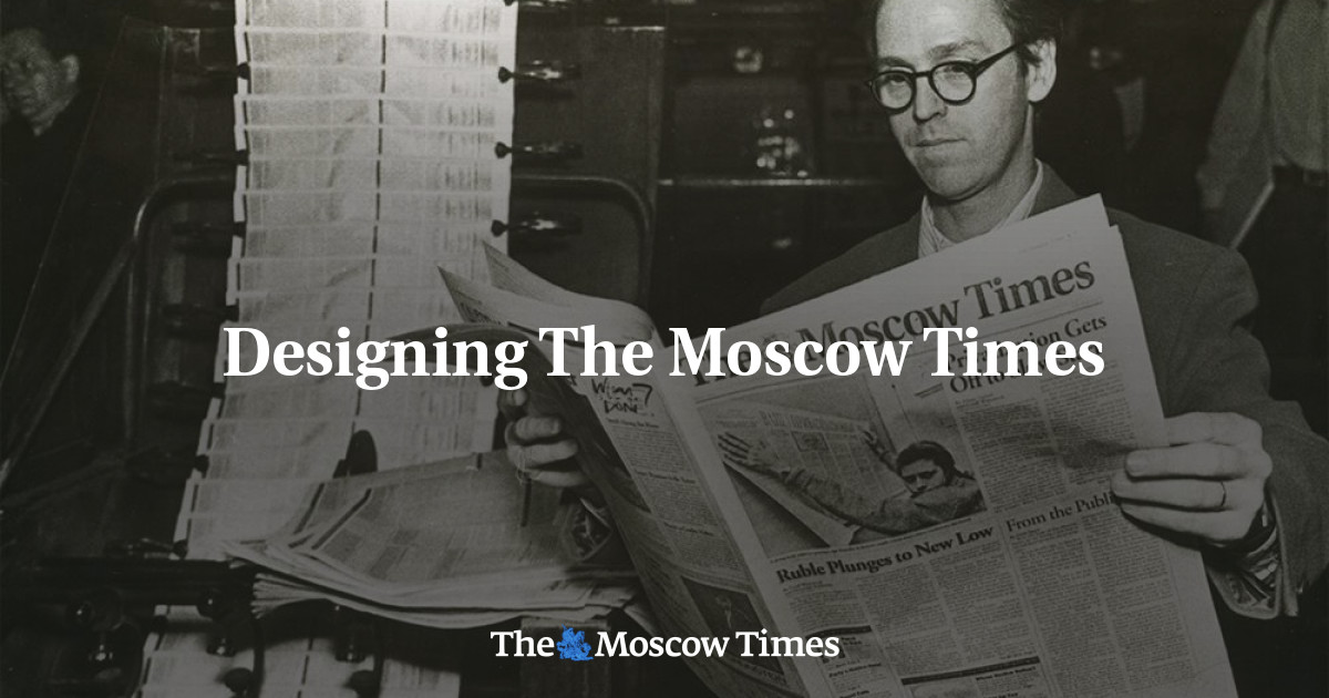 Designing The Moscow Times