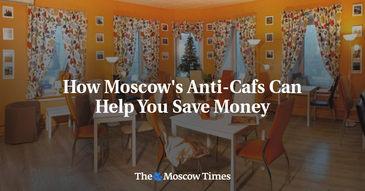 How Moscow's Anti-Cafs Can Help You Save Money