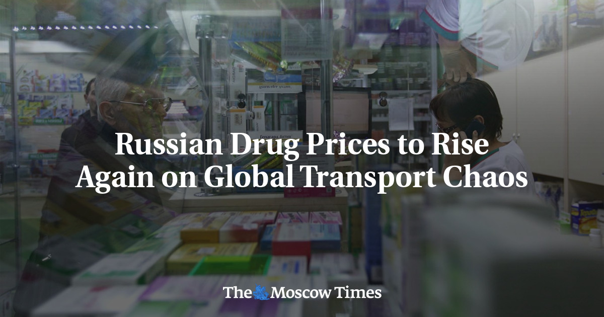 Russian Drug Prices to Rise Again on Global Transport Chaos - The ...
