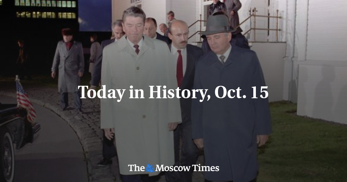 Today in History, Oct. 15