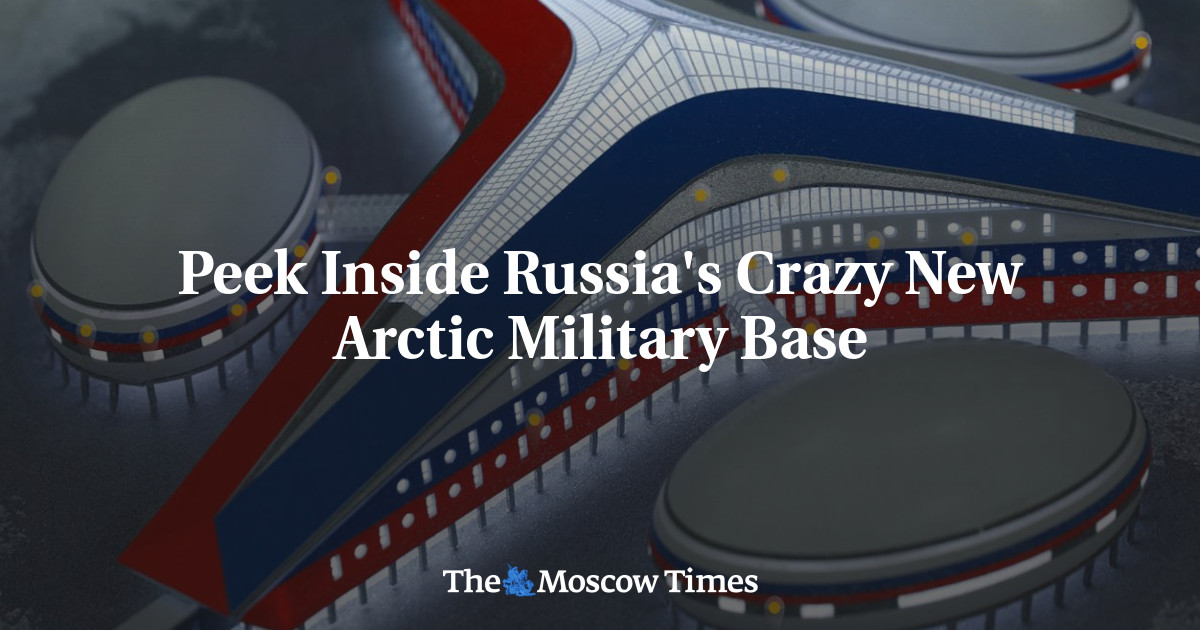 Peek Inside Russia's Crazy New Arctic Military Base
