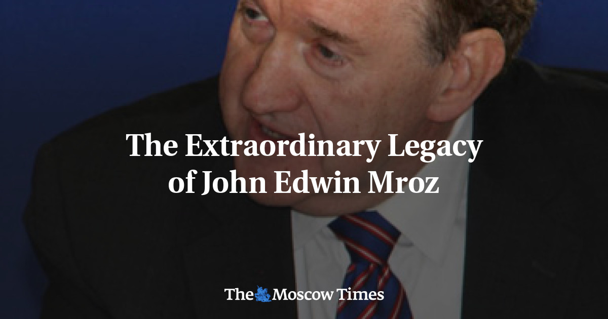 The Extraordinary Legacy of John Edwin Mroz
