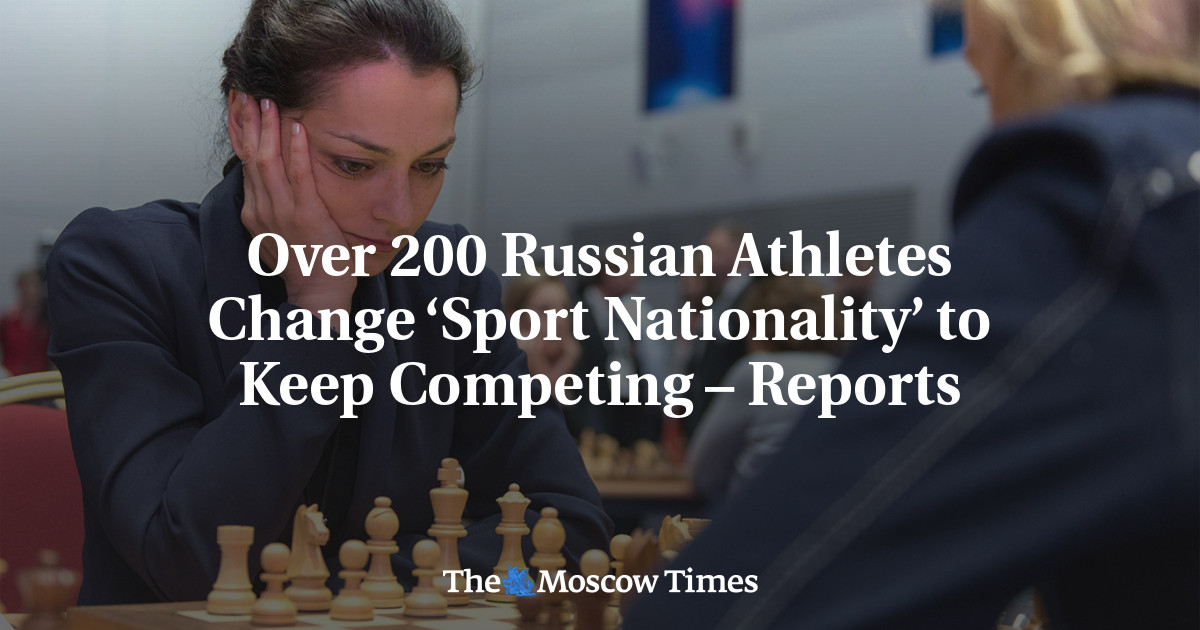 Over 200 Russian Athletes Change ‘Sport Nationality’ to Keep Competing ...
