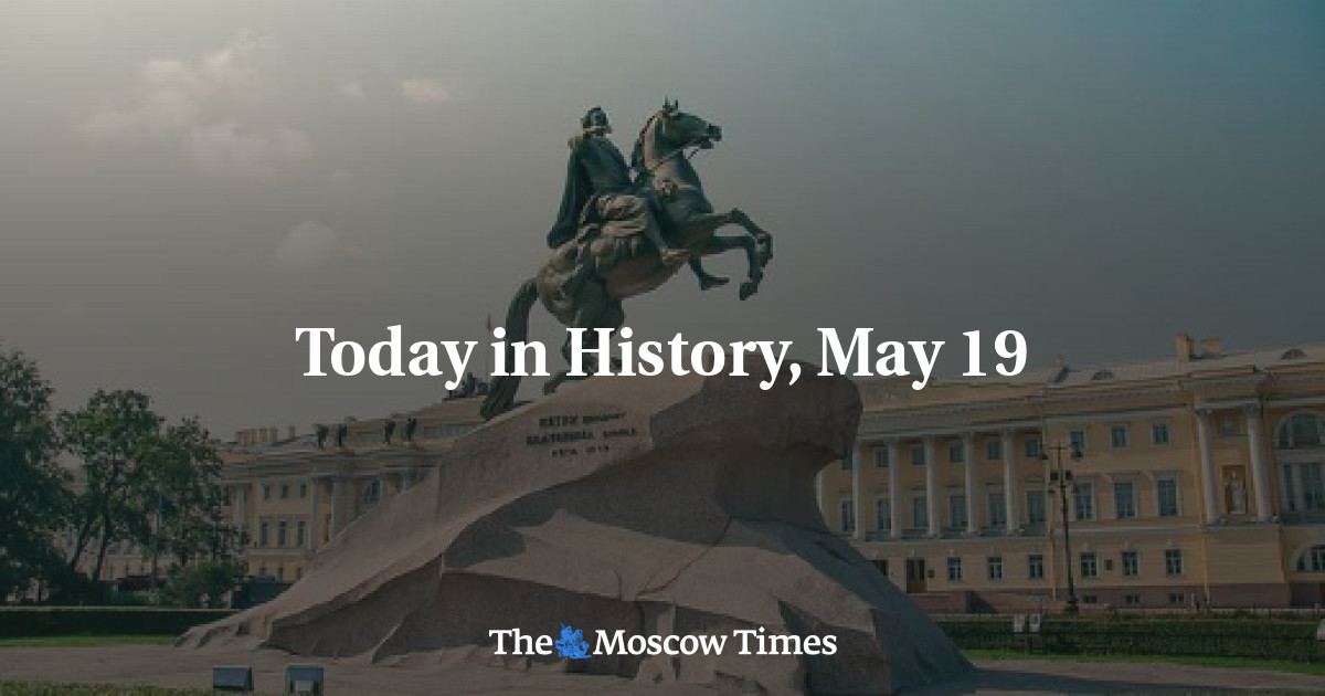 Today in History, May 19