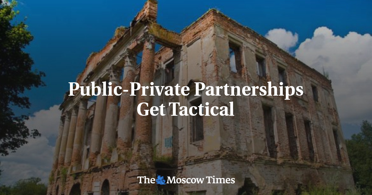 Public-Private Partnerships Get Tactical