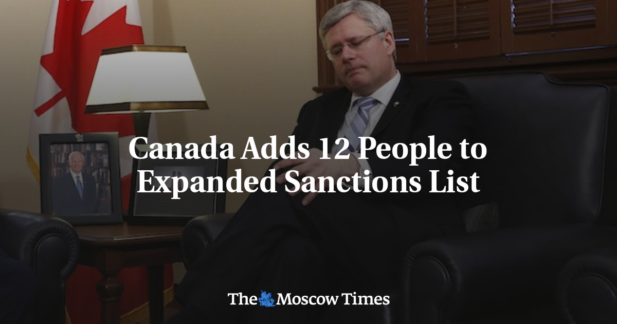 Canada Adds 12 People to Expanded Sanctions List