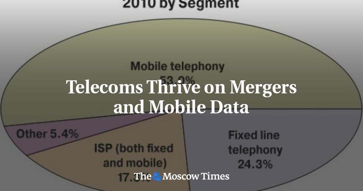 Telecoms Thrive on Mergers and Mobile Data