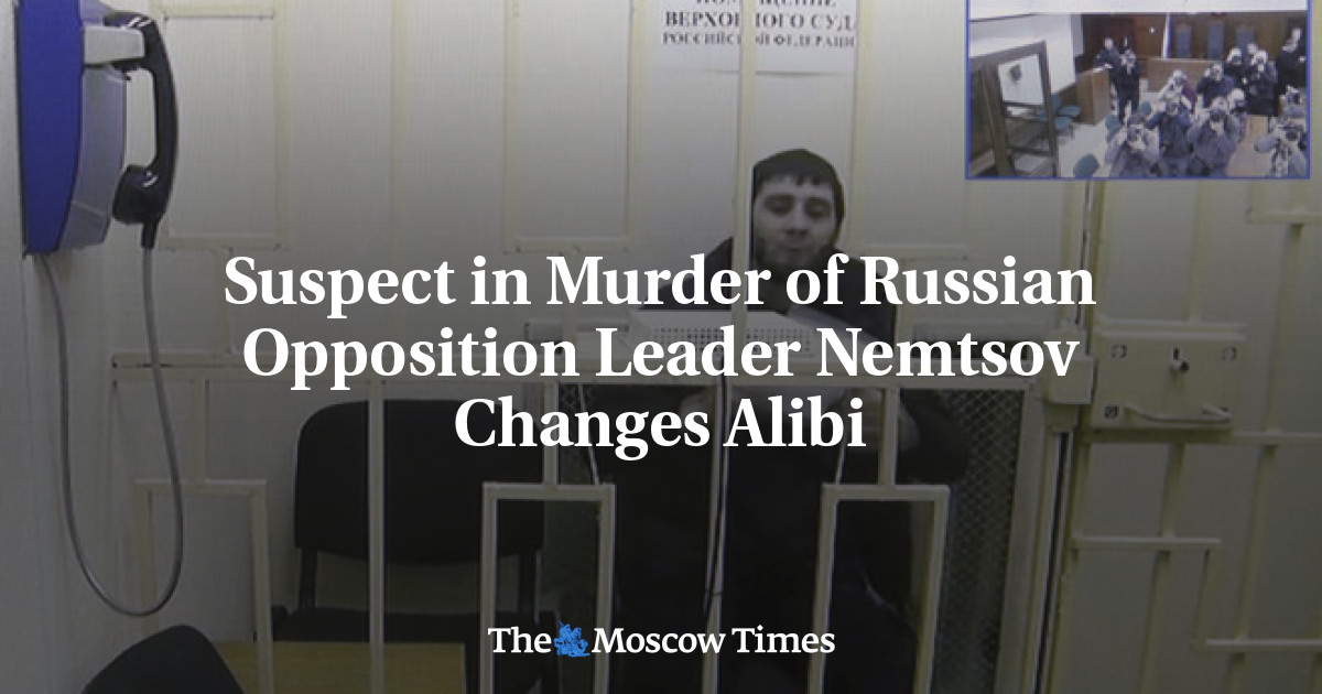 Suspect in Murder of Russian Opposition Leader Nemtsov Changes Alibi
