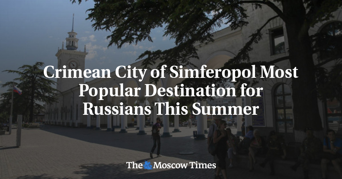 Crimean City of Simferopol Most Popular Destination for Russians This ...