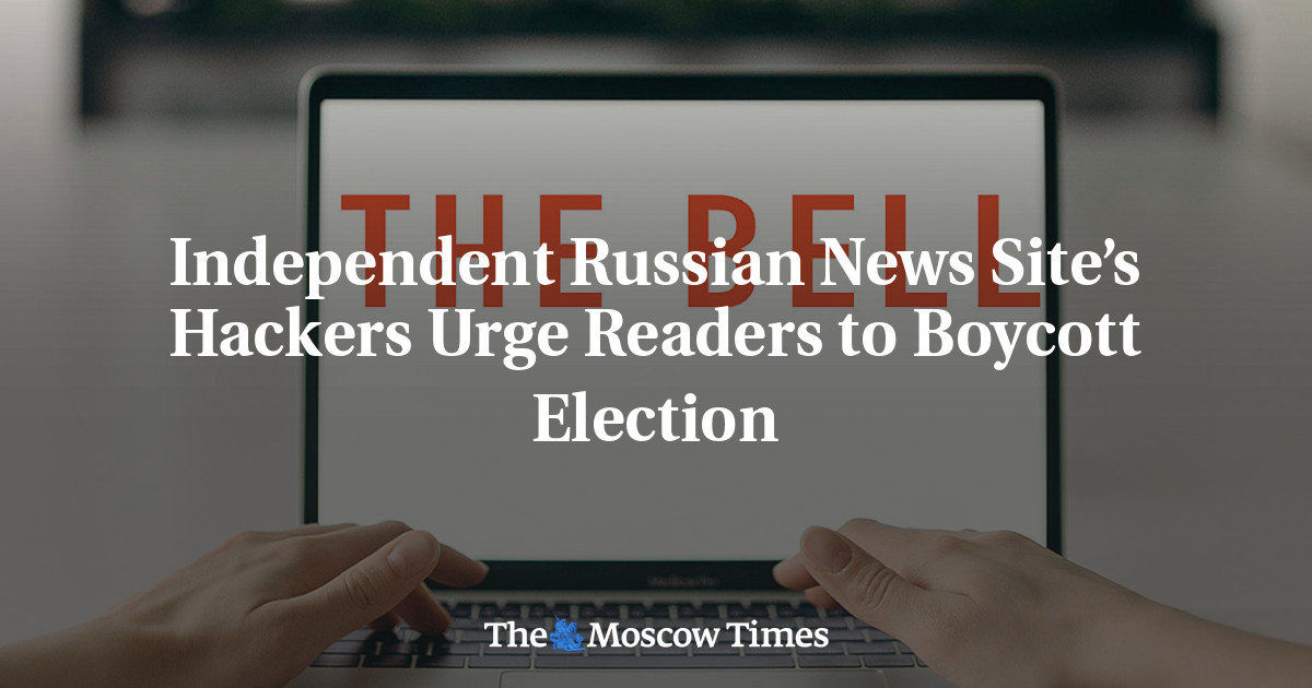Independent Russian News Site’s Hackers Urge Readers to Boycott ...